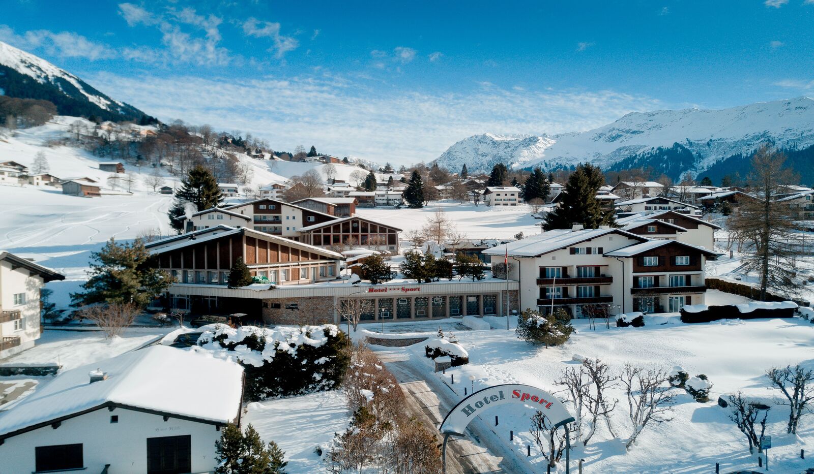 Hotel Sport in Klosters, Switzerland