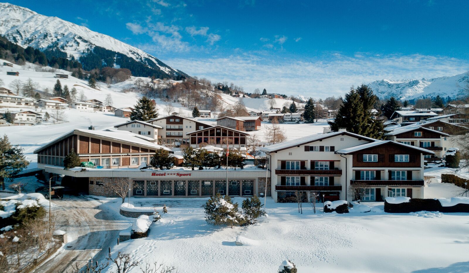 Hotel Sport Klosters | Hotel Sport in Klosters